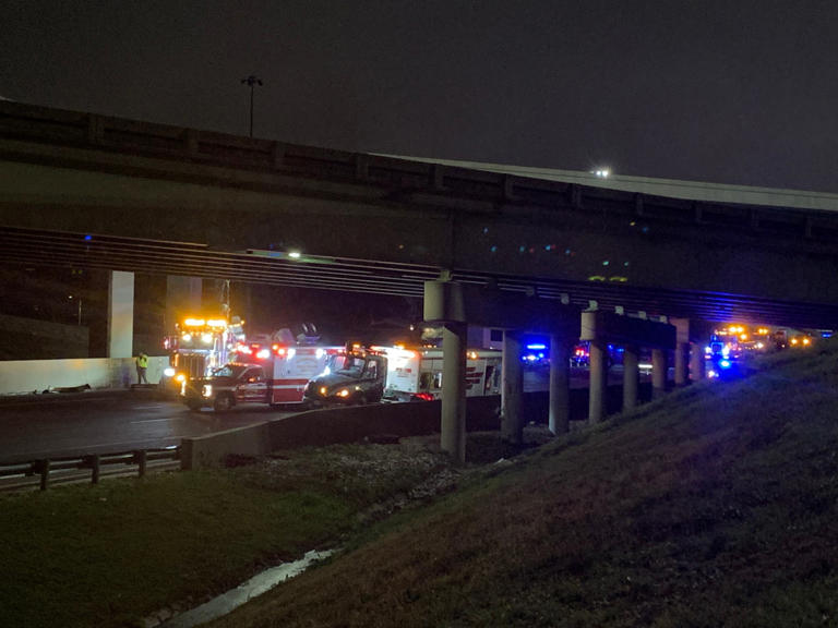 1 dead after 18-wheeler overturns on I-20/59, westbound lanes reopen after being shut down for hours