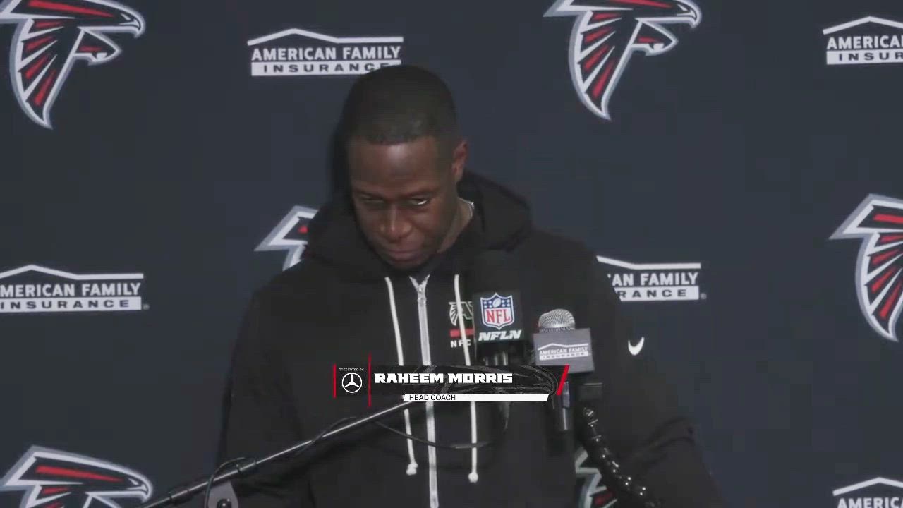 Raheem Morris Bristles at Suggestion of Changing Atlanta Falcons ...
