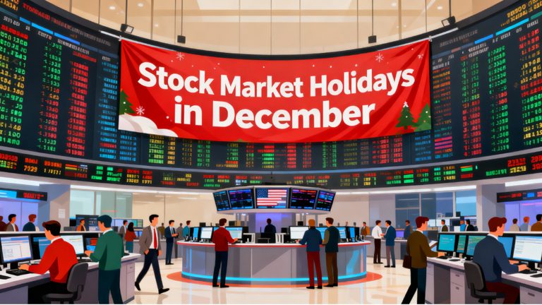 Stock market holidays in December: When will NSE, BSE remain closed ...