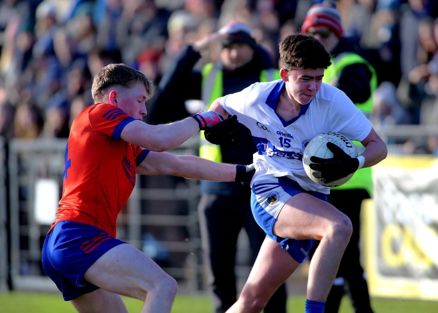 Fast start enough for Dromintee as Ardboe fightback falls short in ...