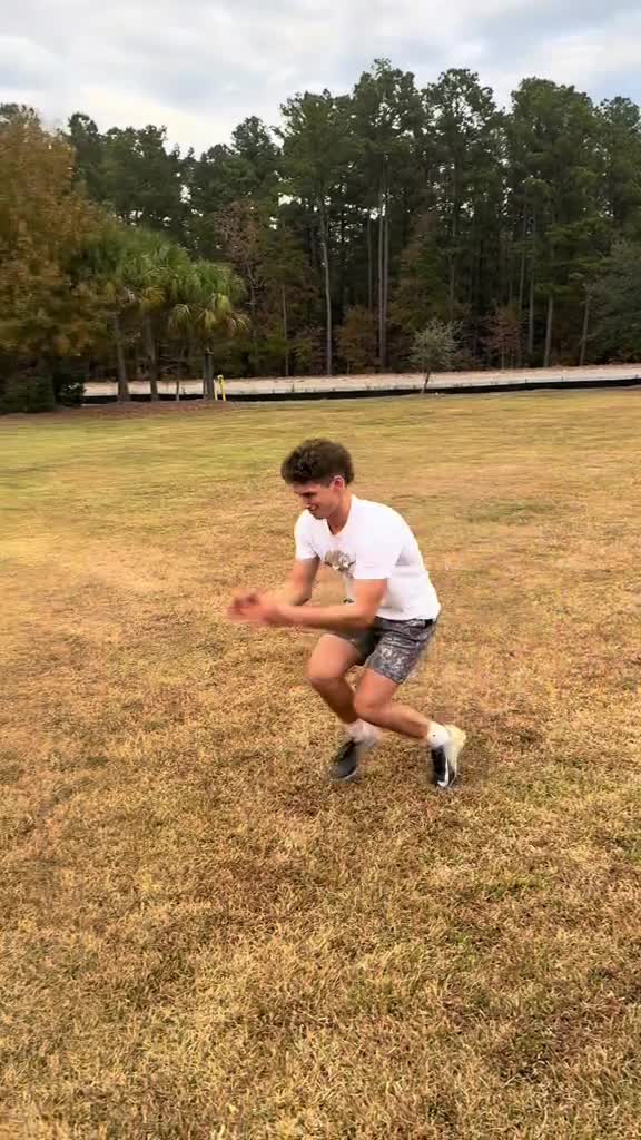 When Your Friend Can’t Catch a Football to Save His Life