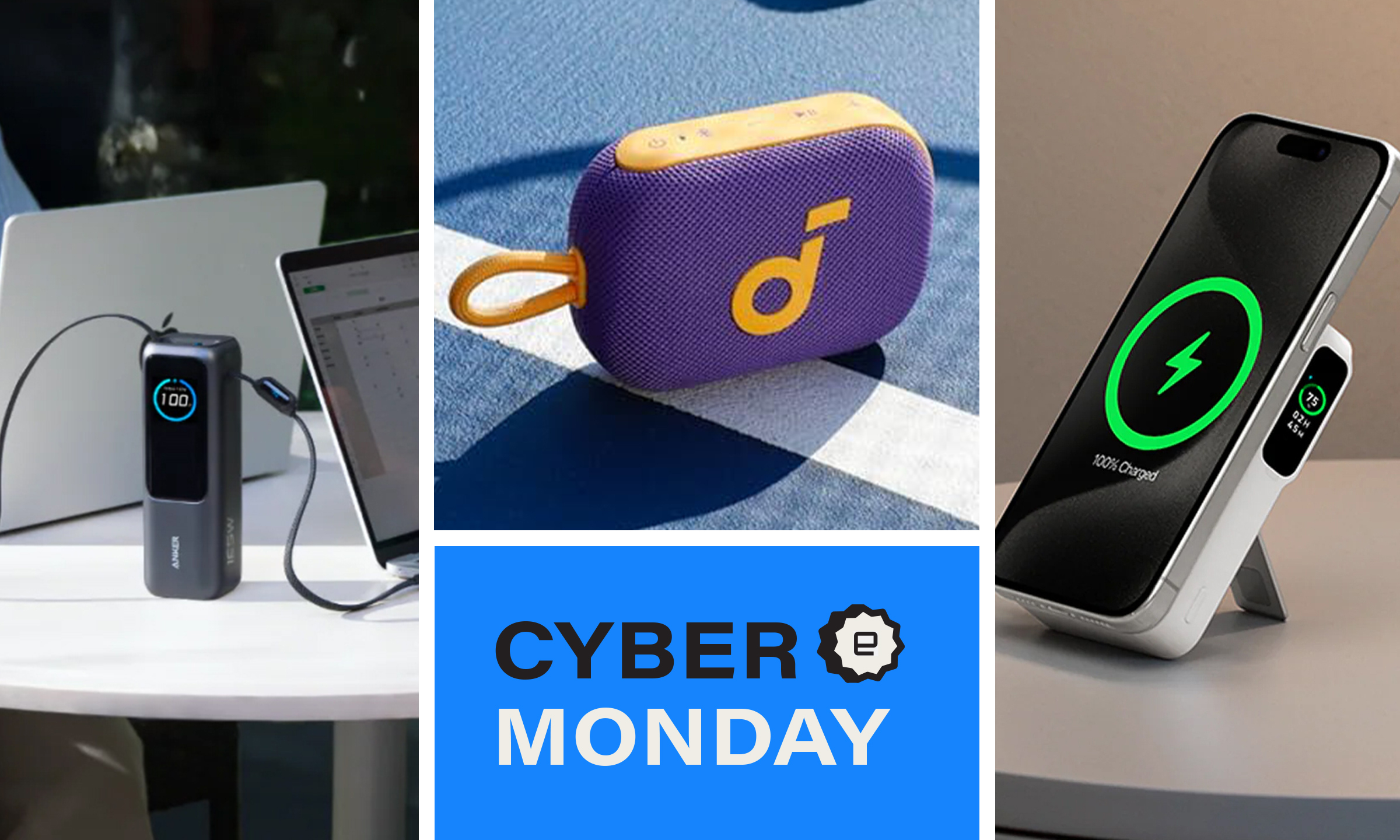 Anker Cyber Monday deals offer up to 50 percent off power banks, wireless chargers, power ...