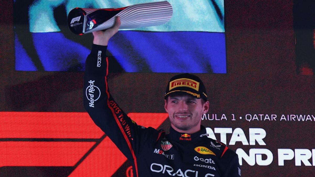 'Ahora todo es posible': Verstappen se ilusiona con el campeonato de F1 ...