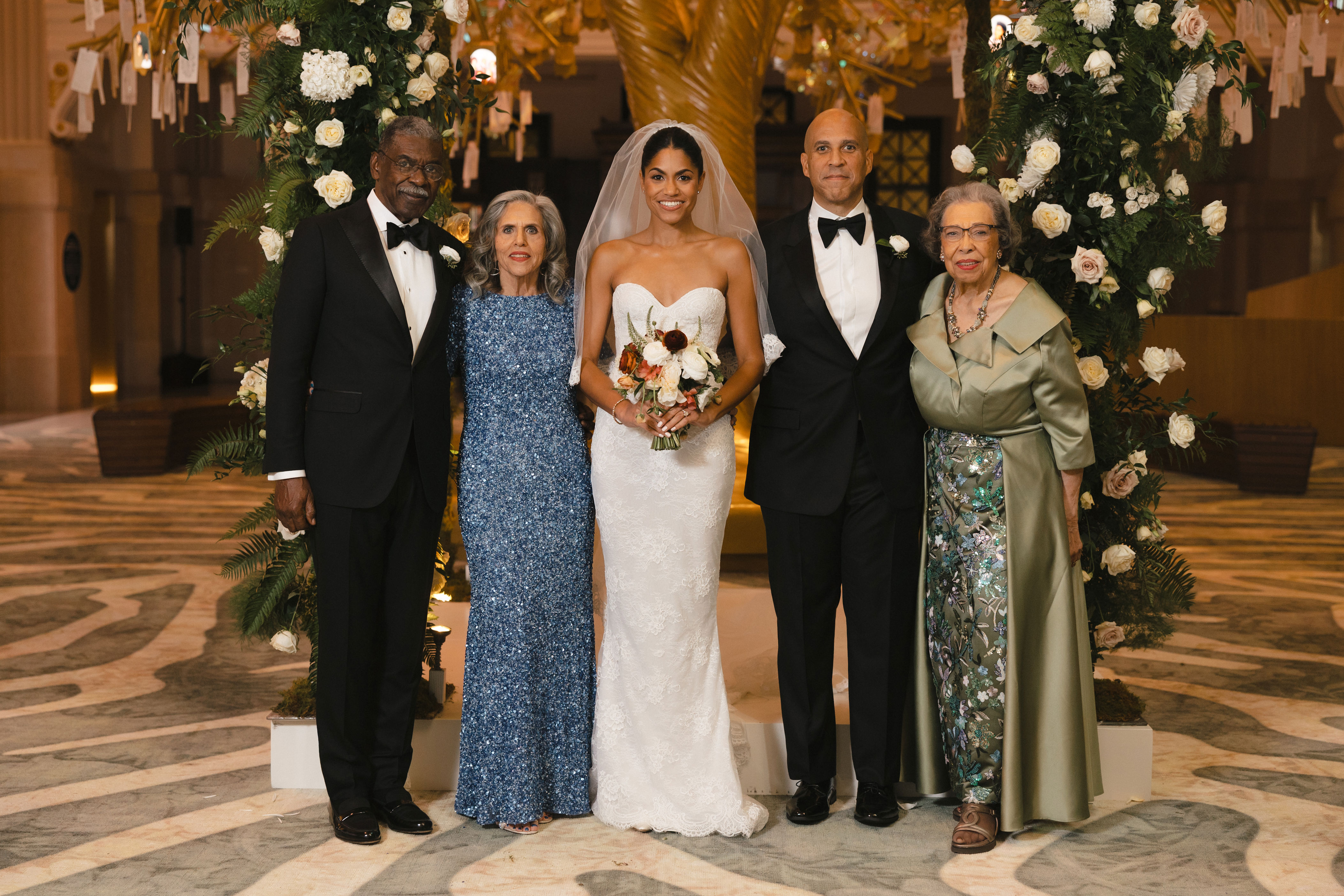Sen. Cory Booker weds Alexis Lewis in N.J. and D.C. ceremonies