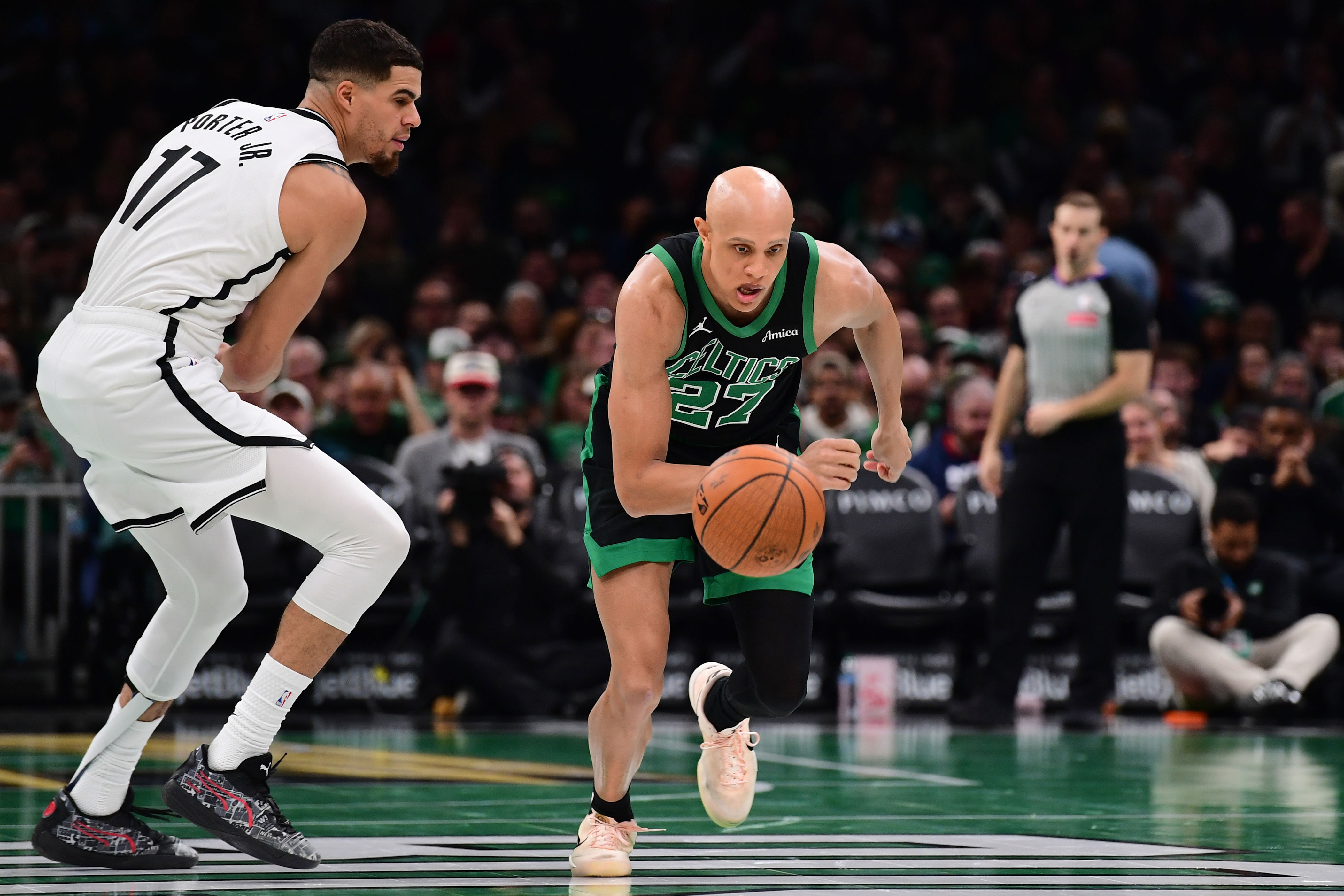 Boston Celtics (14-9) at Toronto Raptors (15-9) game #24 12/7/25