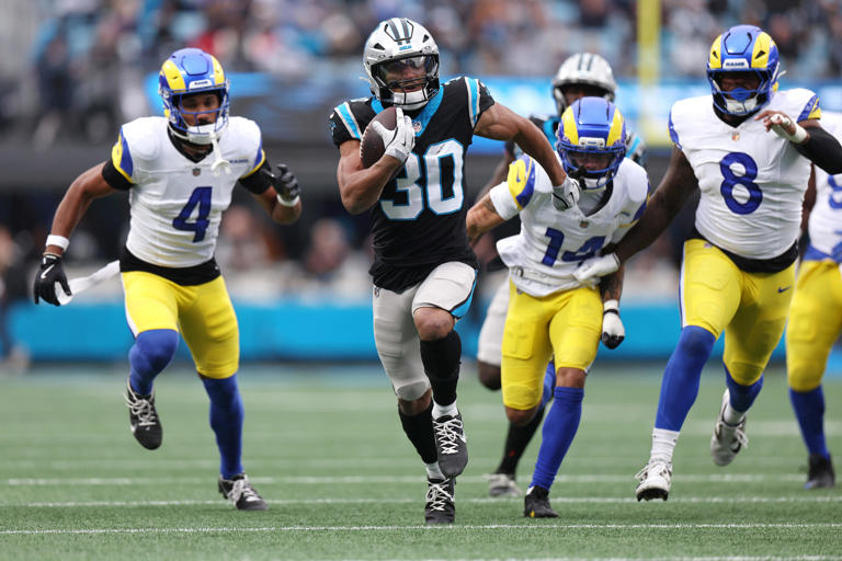 Panthers upset Rams in thriller: Top highlights from the Week 13 win
