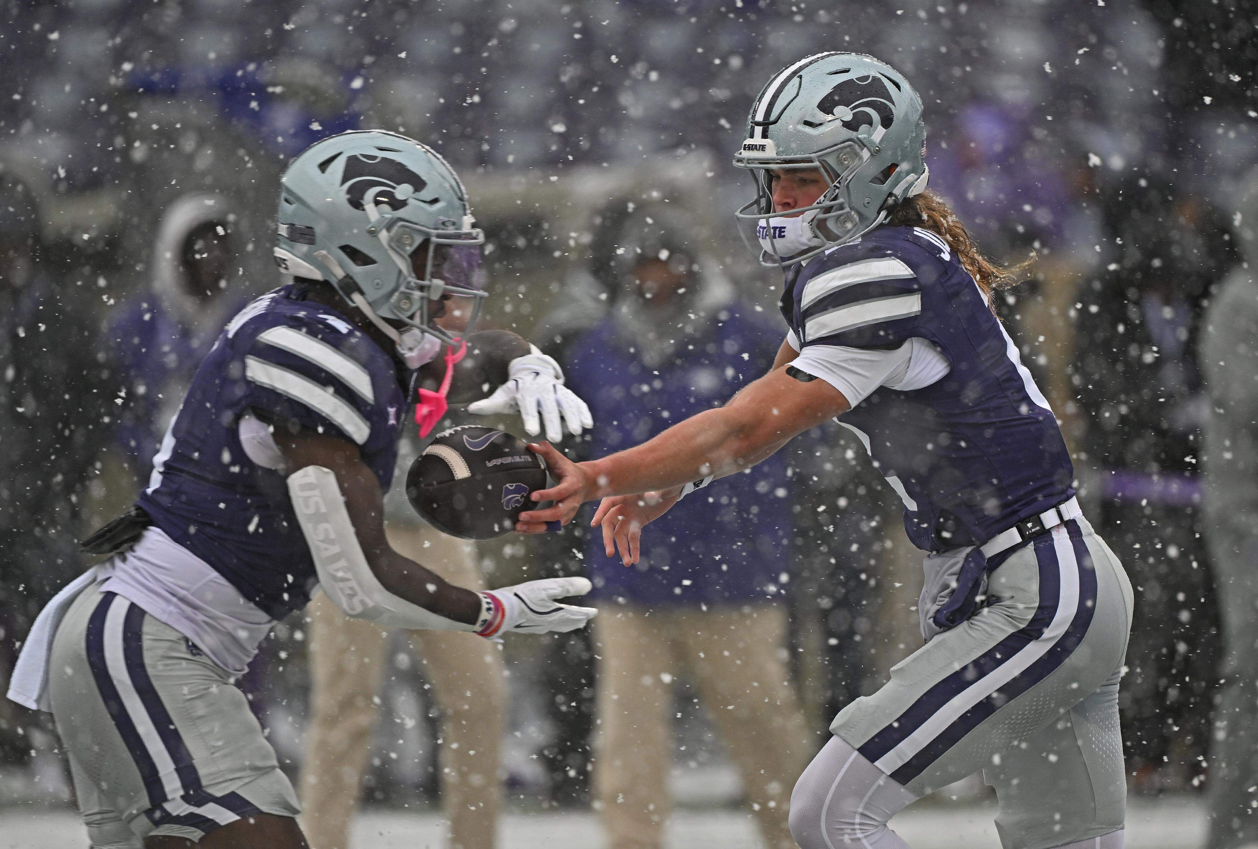 What's next for K-State QB Avery Johnson? Here's what he said after ...