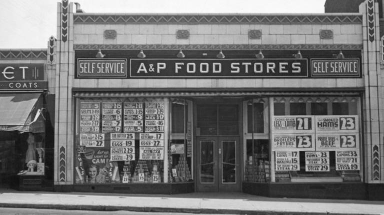 The Old-School Grocery Chain Store Your Great-Grandma Shopped At Is Now ...
