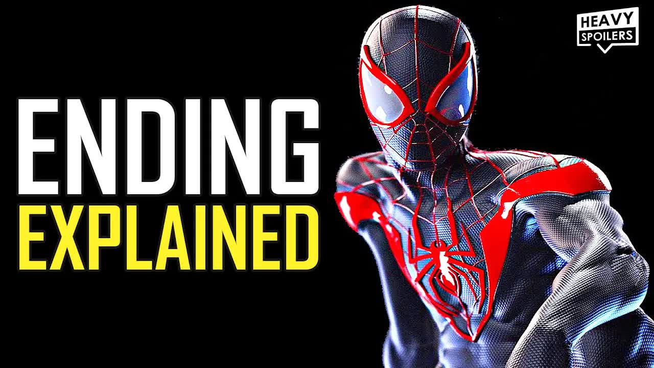 Spider-Man Miles Morales ending explained | Full post credits scene ...