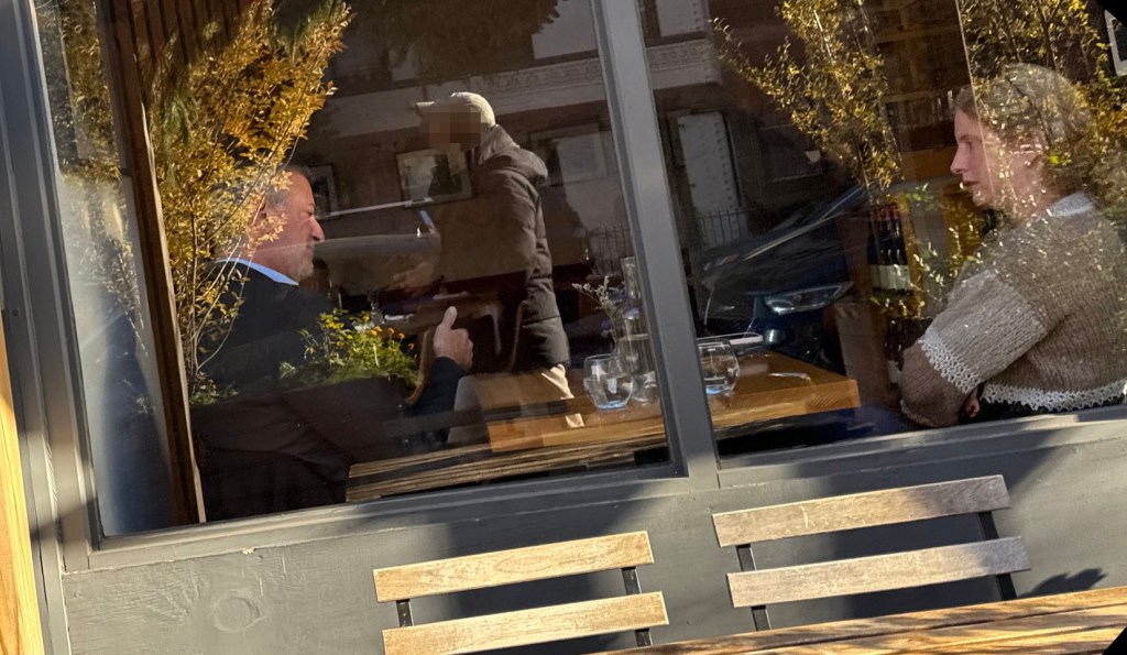 NYPD Commissioner Jessica Tisch meets with ex-Mayor Bill de Blasio ...