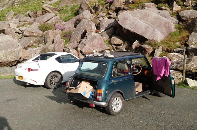 3000 miles in a classic Mini: Why it's all over for my little Rover