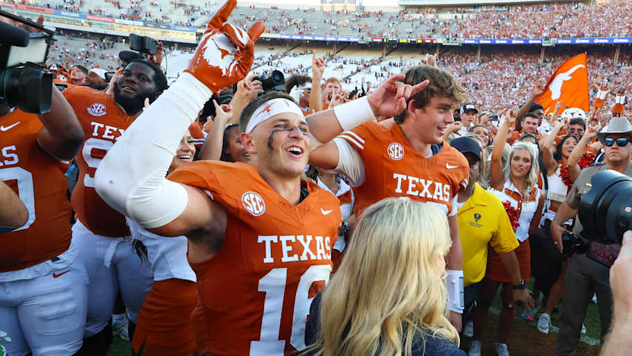Michael Taaffe Overcomes Personal Battle in Texas Longhorns' Win vs ...