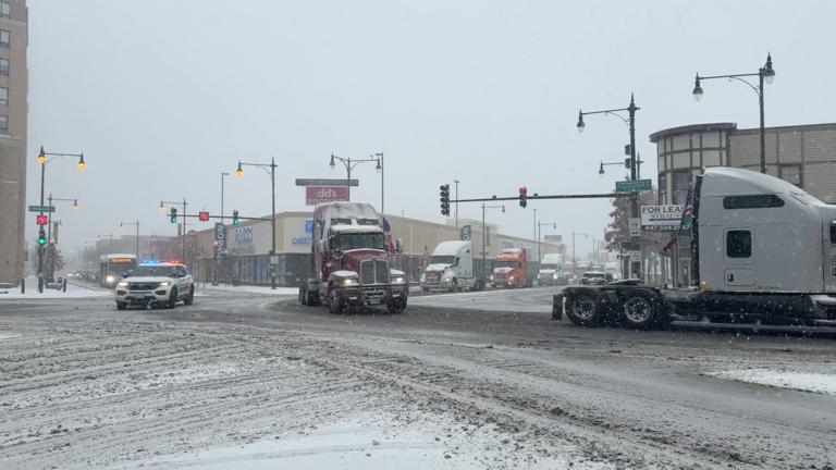 Major storm slams Midwest and Great Lakes, with another system on the way