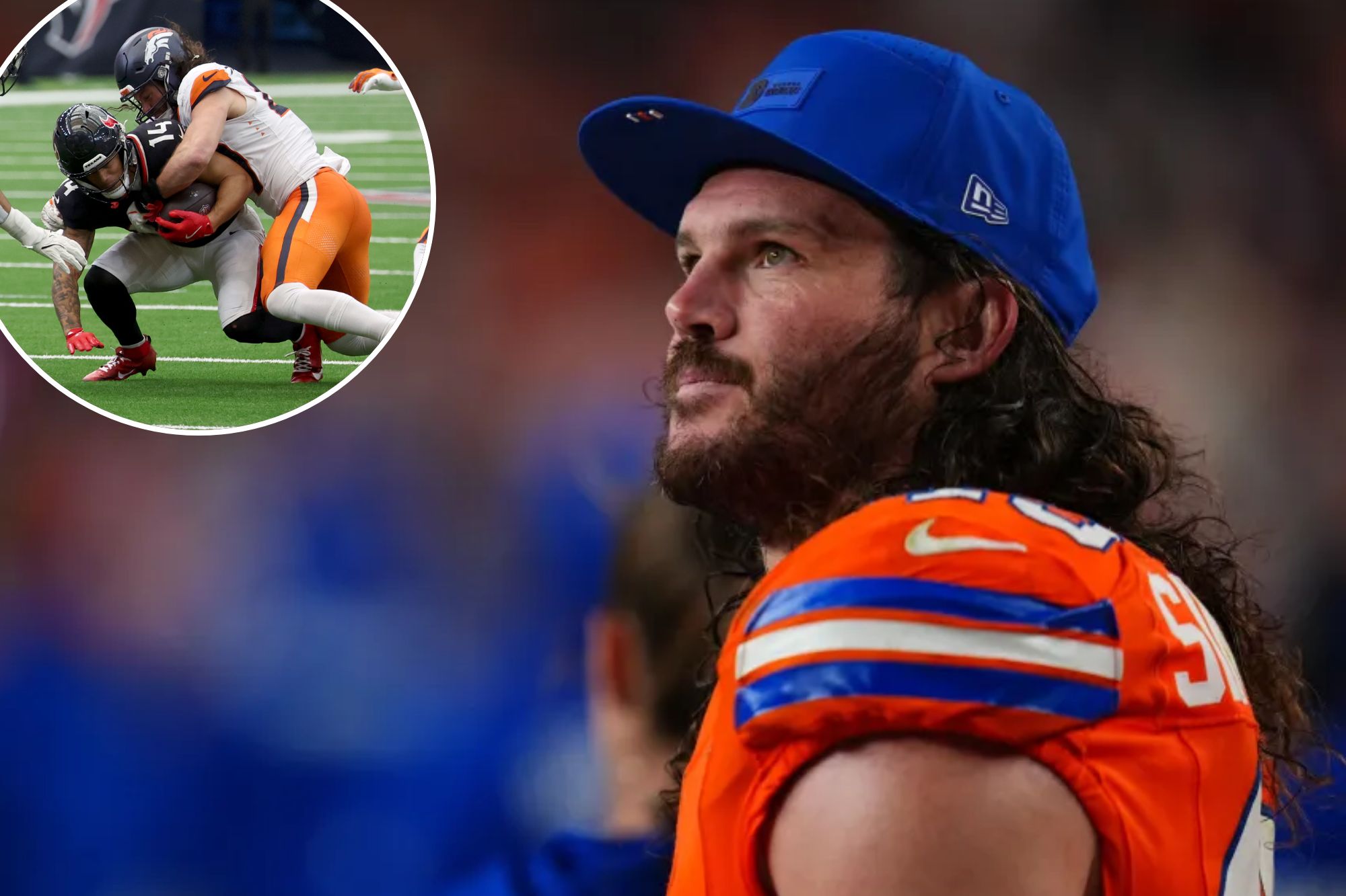 Broncos’ Alex Singleton set for NFL return less than a month after ...