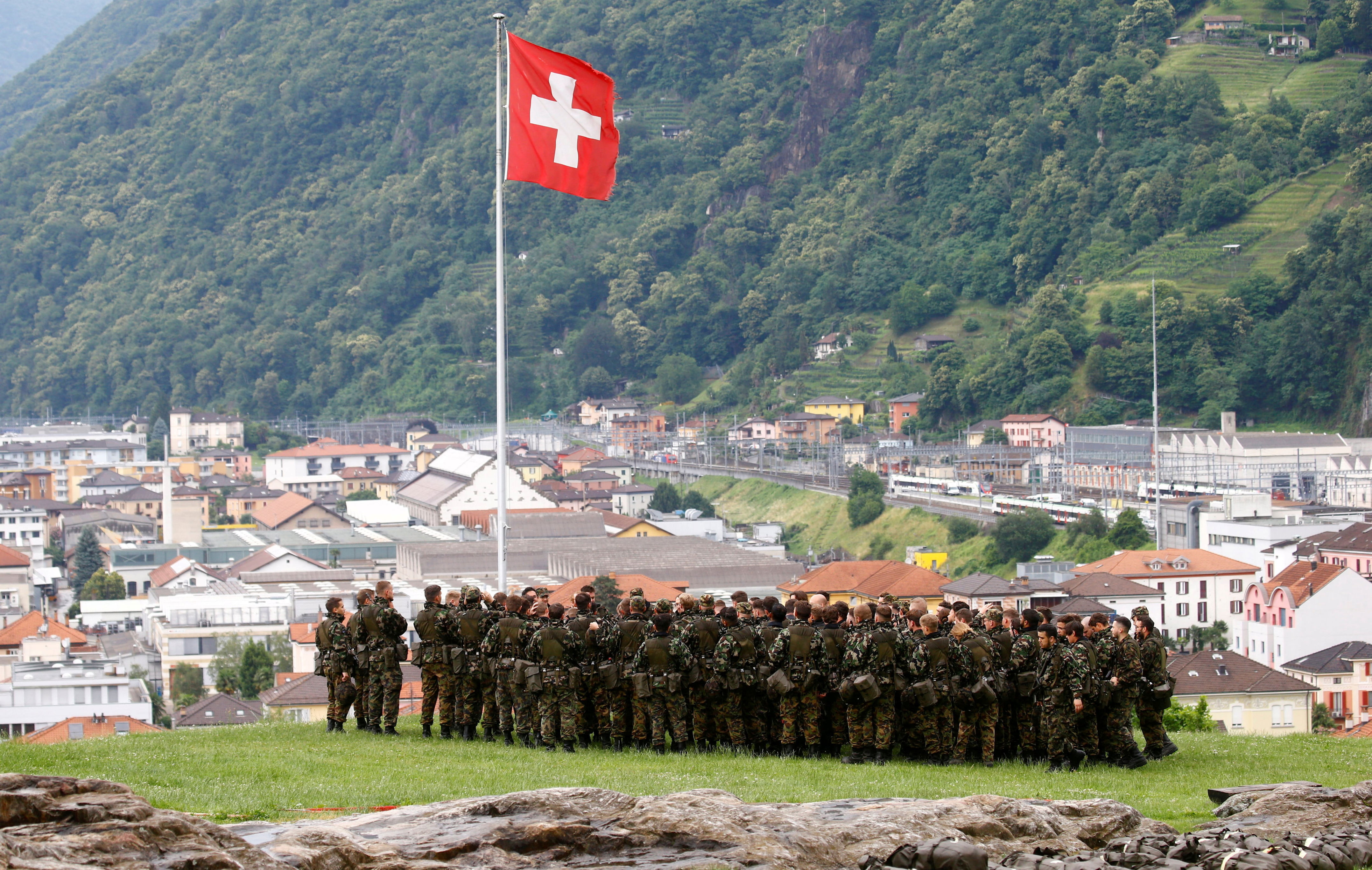 Swiss Voters Reject Mandatory Military Service for Women
