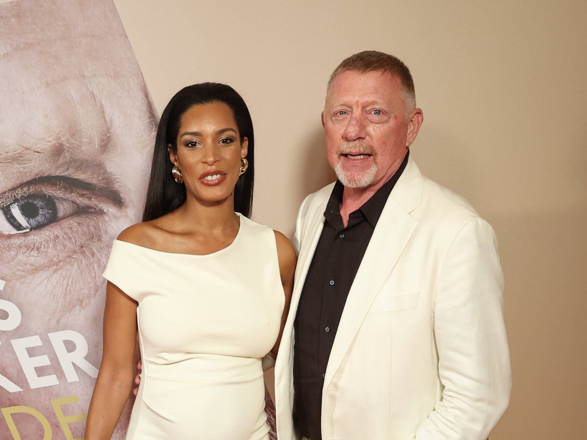 Boris Becker: He Shows Pictures with Baby Daughter Zoë