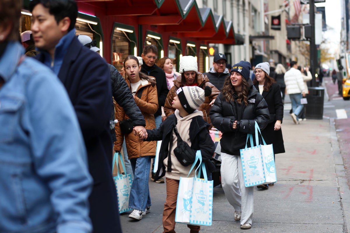 Black Friday sales soar despite jittery economy
