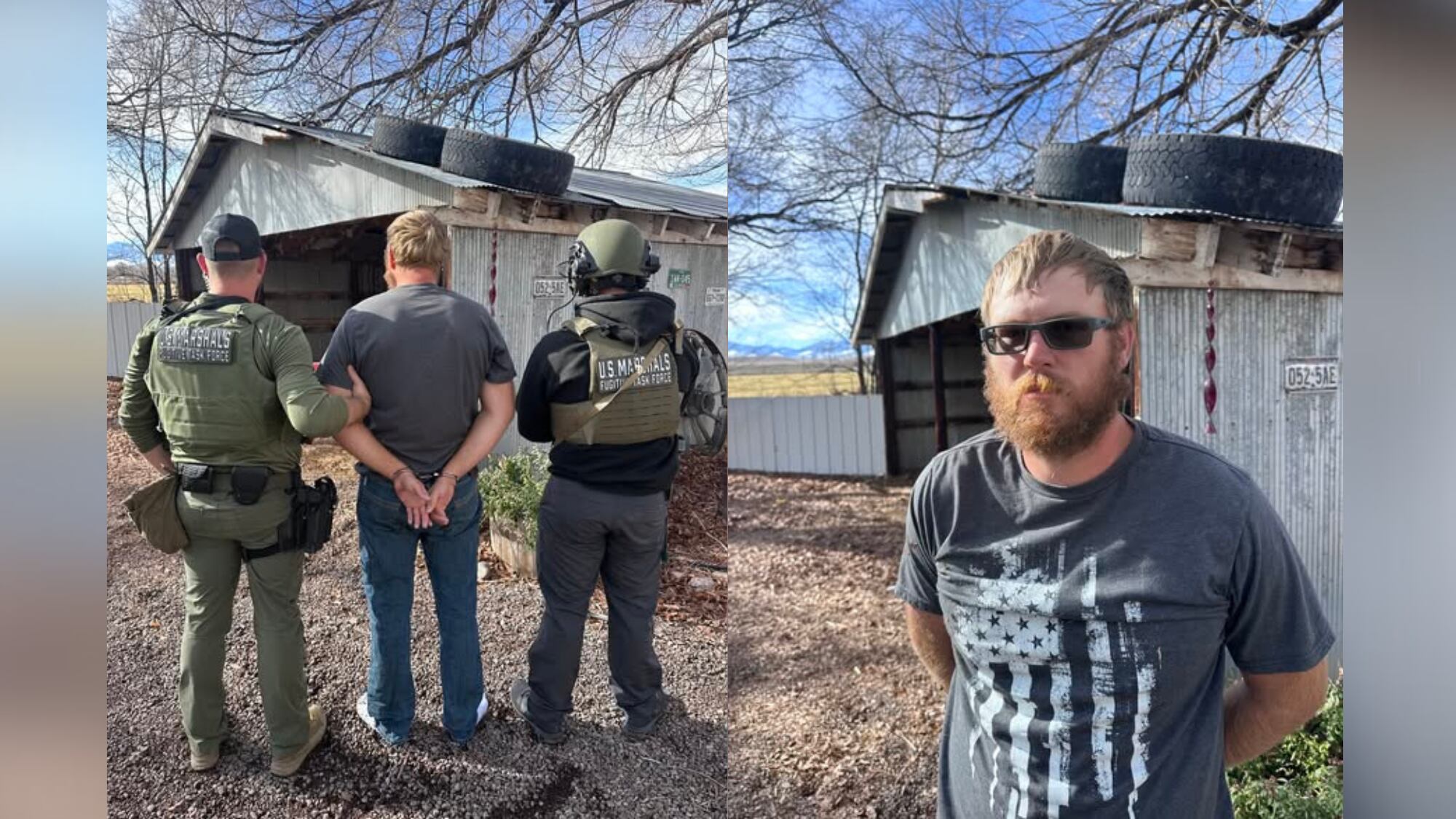 Felony stalking suspect arrested after 40-minute standoff in southern ...