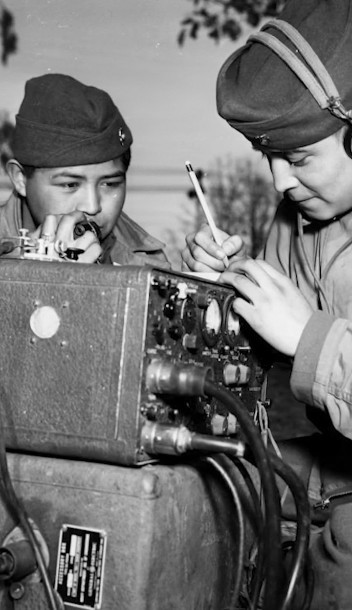 I Couldn't Understand Anything Our Code Talkers Said