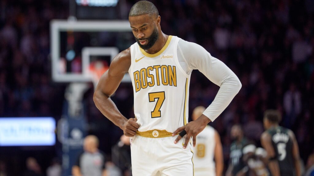 Celtics’ Jaylen Brown airs frustration following Portland loss