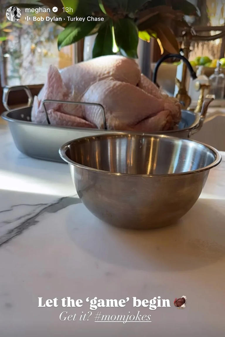 Meghan Markle roasted as ‘Salmonella Sussex’ for Thanksgiving turkey ...