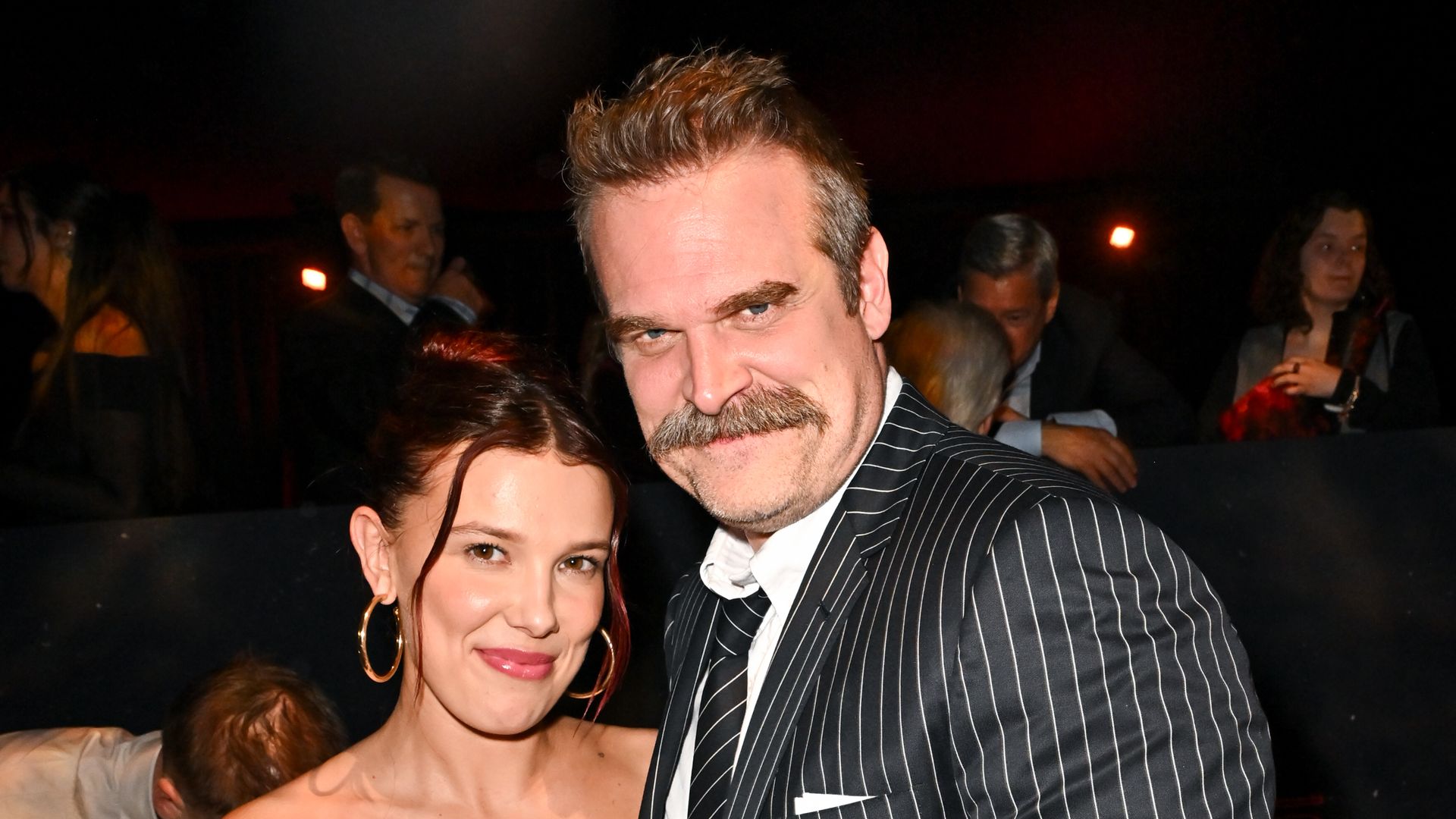 Millie Bobby Brown sheds light on 'really intense' work with David Harbour