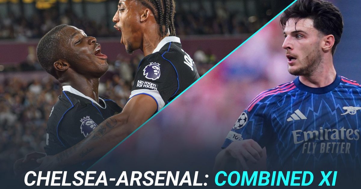 Chelsea-Arsenal combined XI: Timber over James, Merino up front, no ...