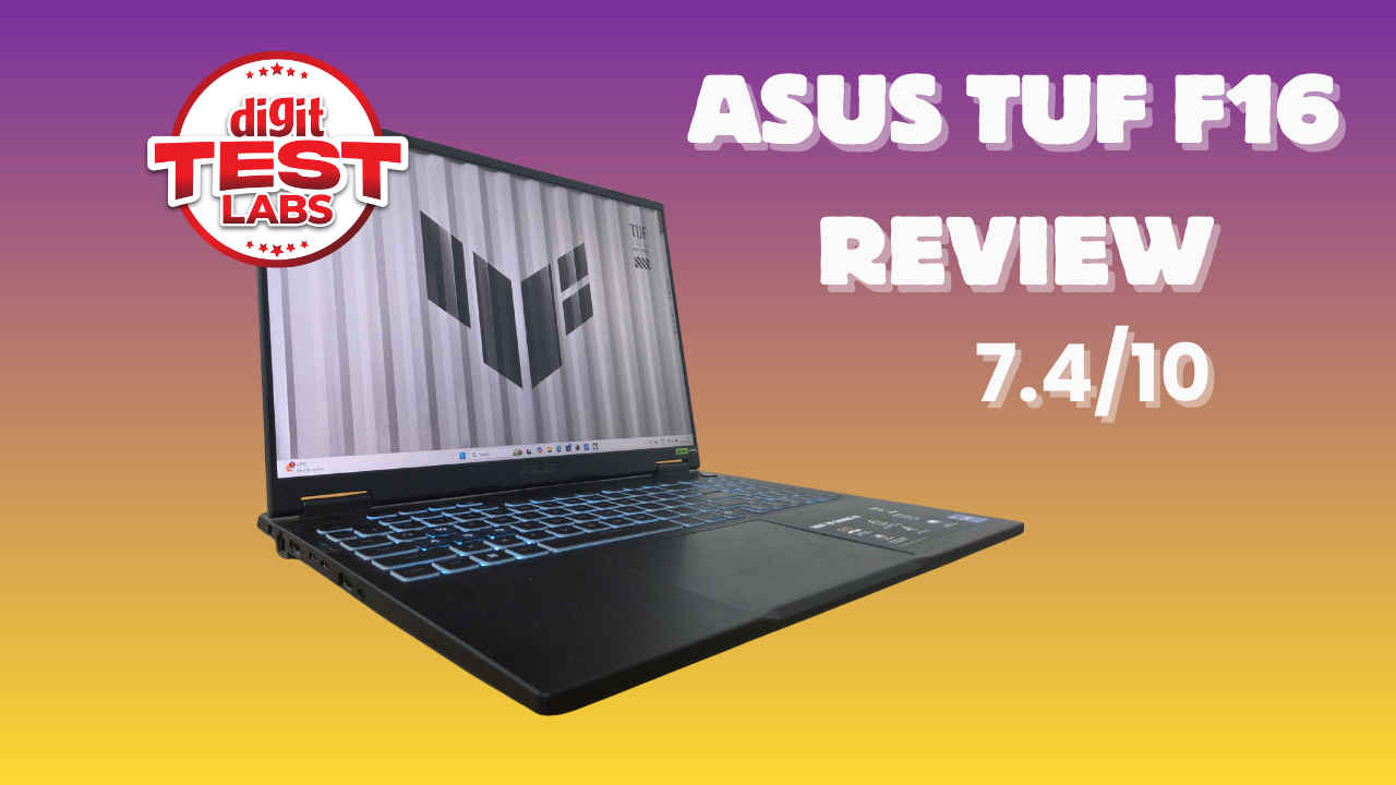 ASUS TUF Gaming F16 (2025) review: The beautiful, confused beast