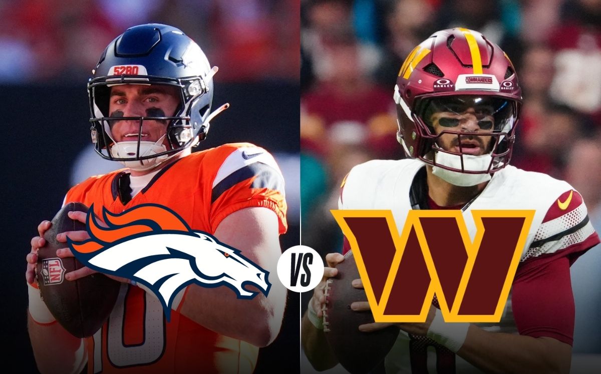 Denver Broncos vs Washington Commanders EN VIVO: A qué hora y dónde VER ...