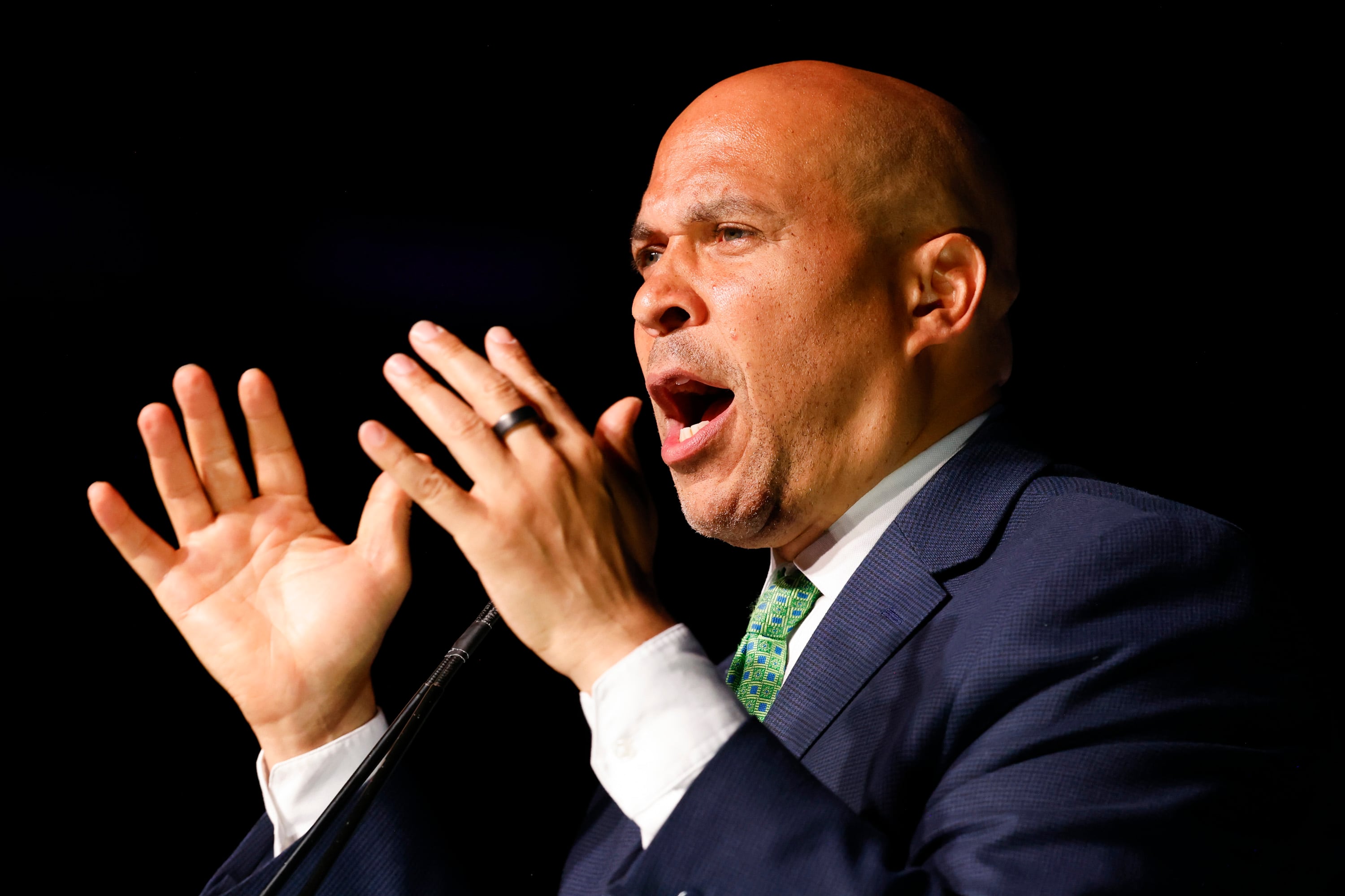 Cory Booker, 58, Gets Hitched to Younger Partner After Whirlwind Romance