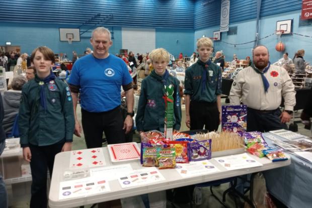 Festive fair helps Scouts take another step towards earning special award