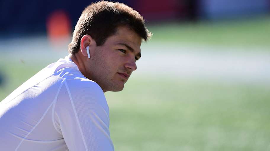 Drake Maye’s wife Ann turns heads in workout fit selfie before Patriots ...