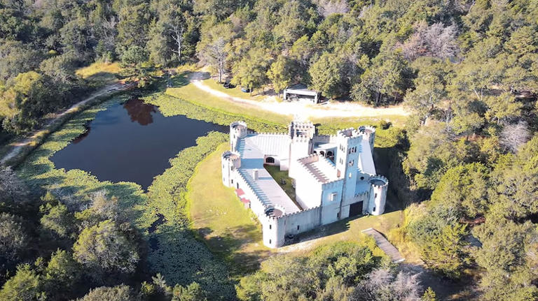 Situated Between Austin & Houston Lies A European-Style Medieval Castle ...