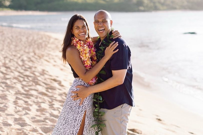 'Grateful' Cory Booker weds much younger Alexis Lewis in two ceremonies after whirlwind romance