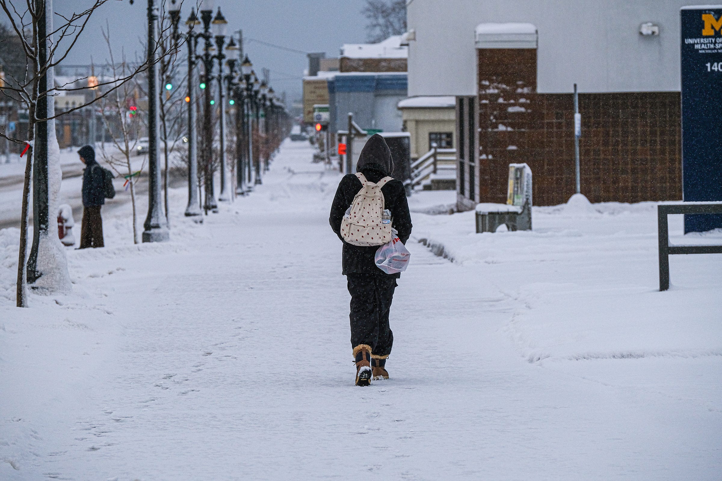 Arctic air to hit Michigan with single-digit temps. These maps show where