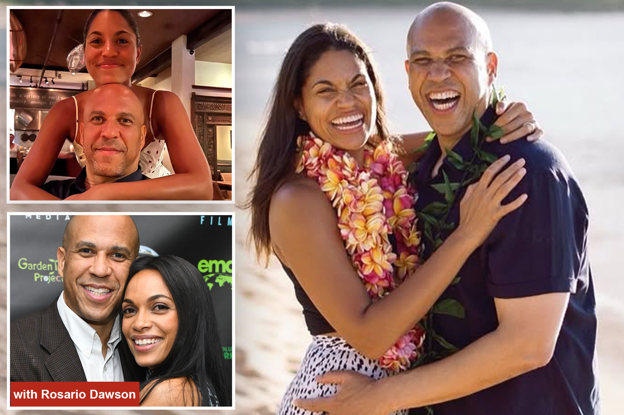 Sen. Cory Booker ties knot after whirlwind romance with much younger ...