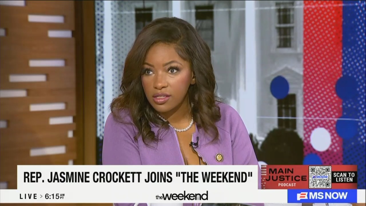 WATCH: Jasmine Crockett Doubles Down On Wildly Misleading Claim That ...