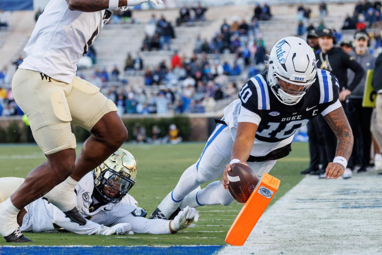 Duke defies the odds, sealing a trip to the ACC Championship after ...