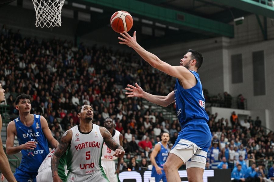 Στο ρελαντί η δεύτερη νίκη της Εθνικής μπάσκετ