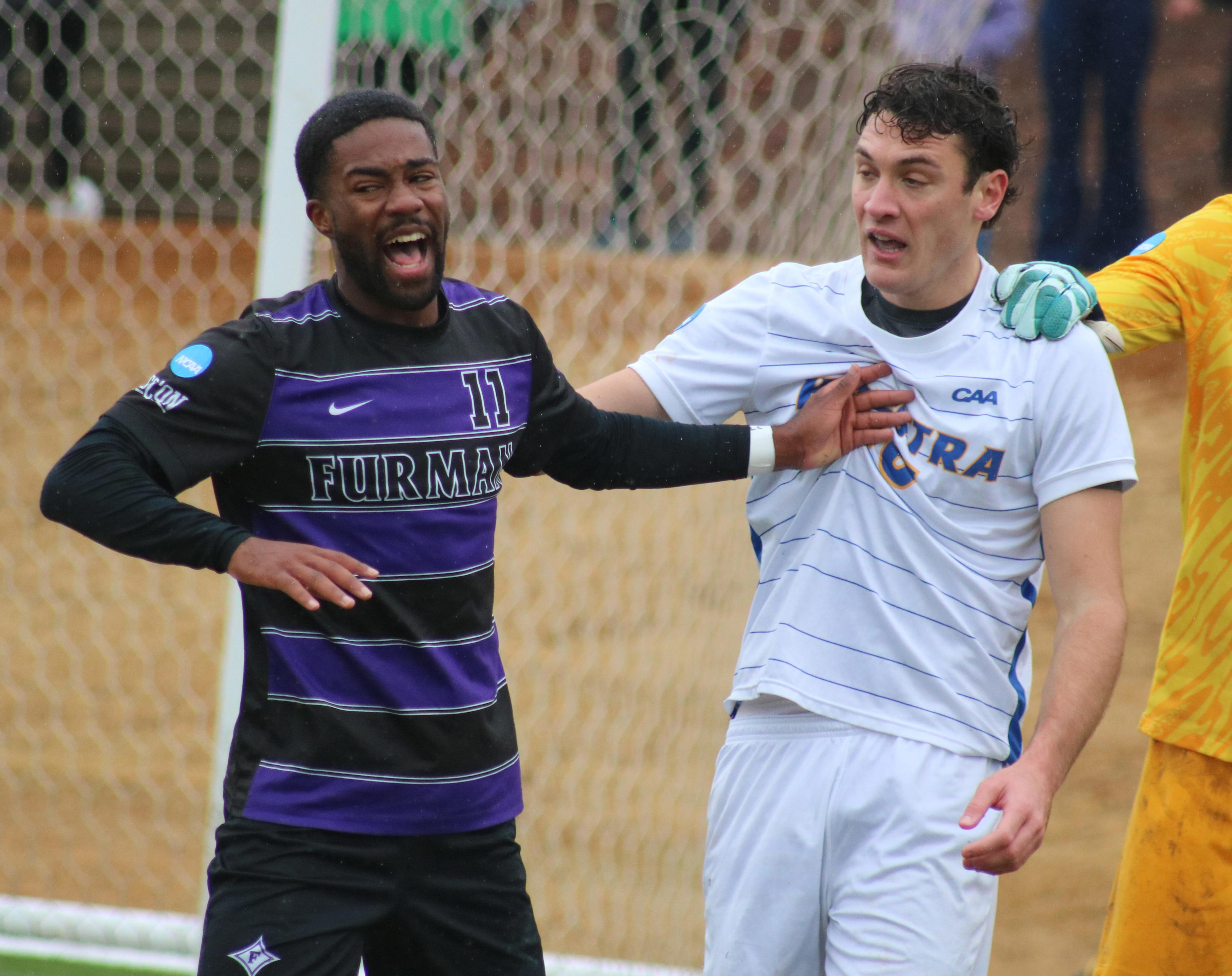 Furman men's soccer beats Hofstra to reach NCAA tournament quarterfinals