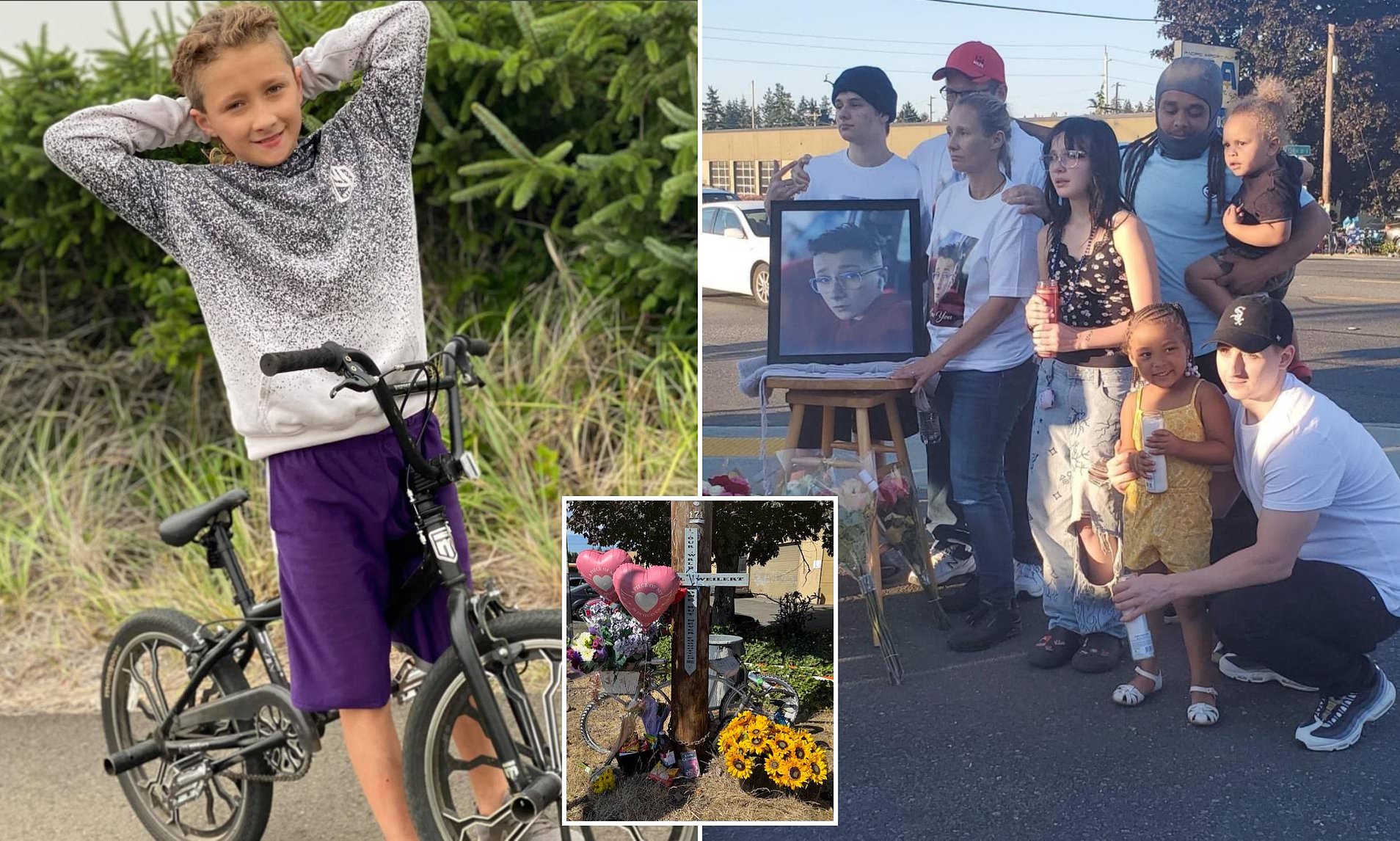 Family wins $30m payout after boy, 13, was struck by Jeep and killed ...