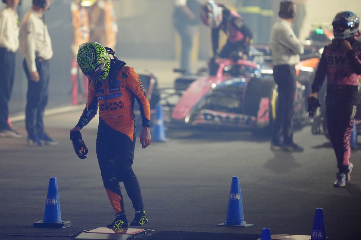 F1 schedule: Dates for final race in 2025