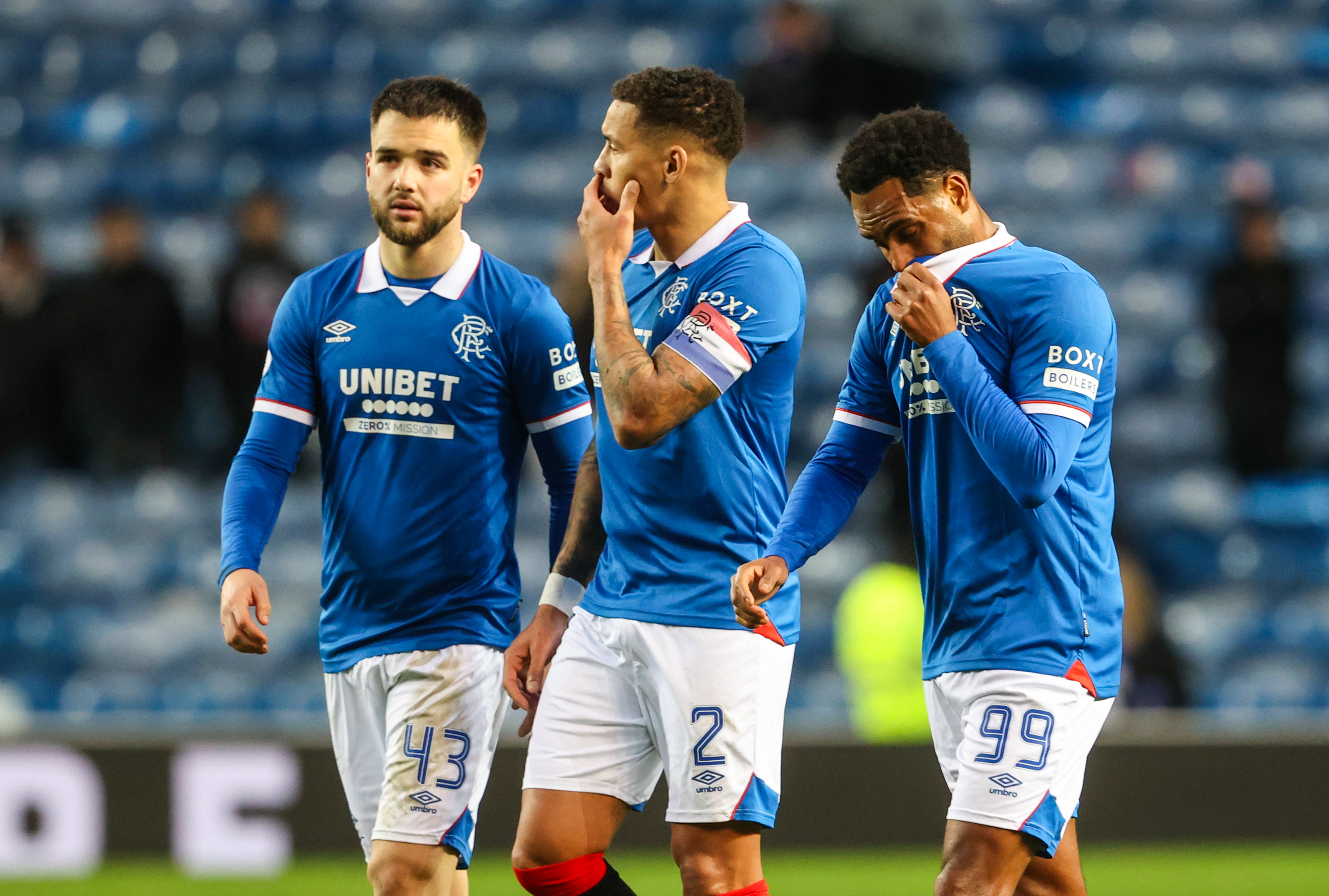 Dundee United v Rangers injury news: 9 out with Danny Rohl set for key ...