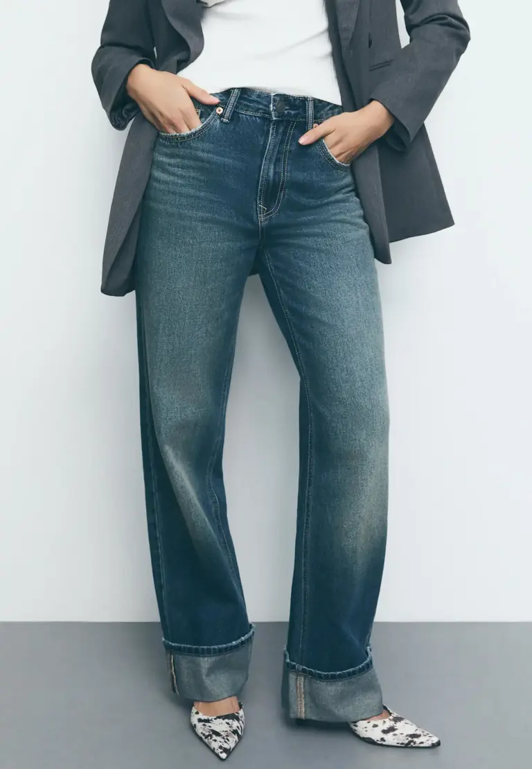 Los 6 vaqueros de Stradivarius que mejor sientan: hacen tipazo y alargan la silueta