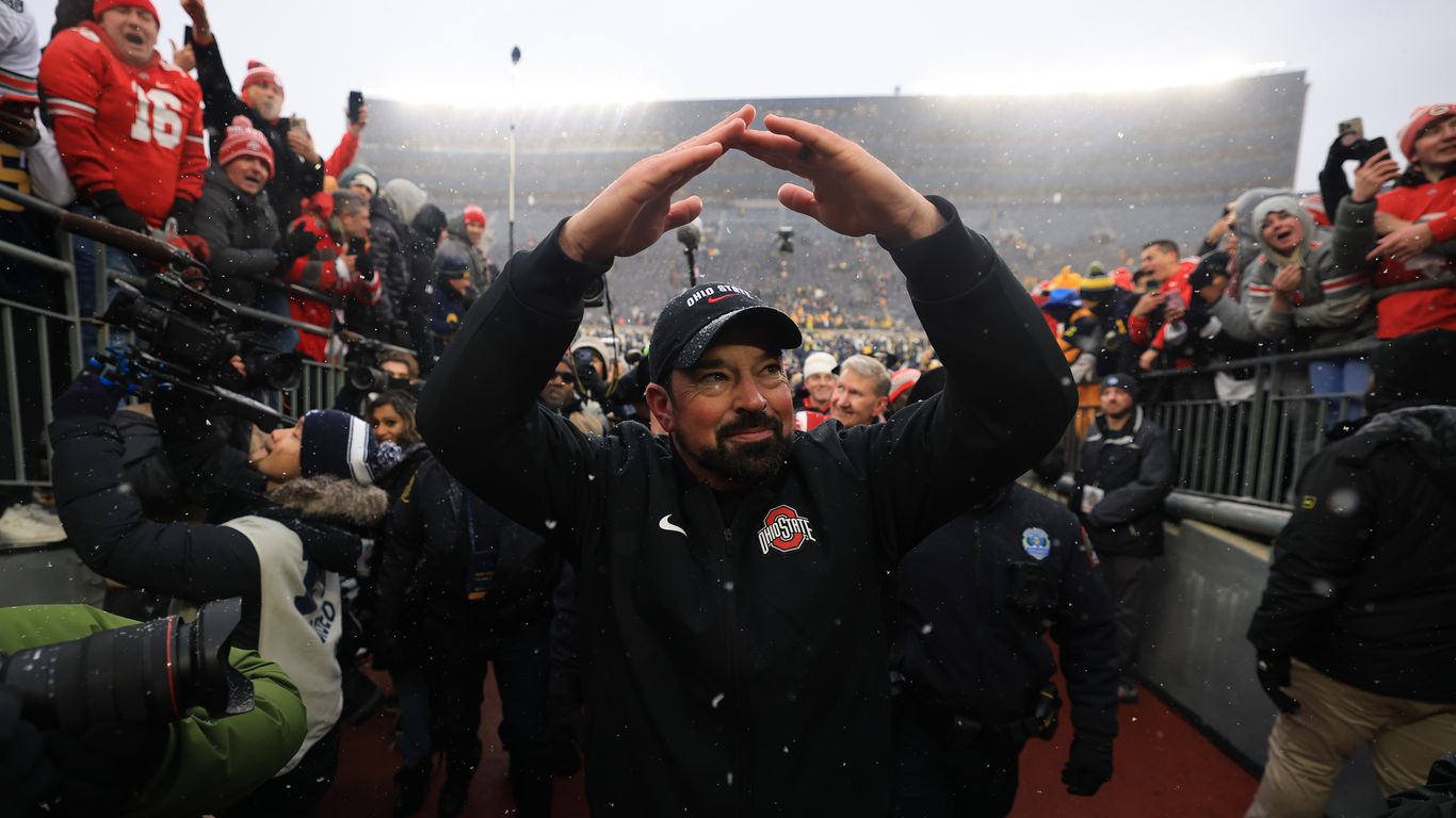 Buckeyes stop their Michigan losing streak and stay perfect