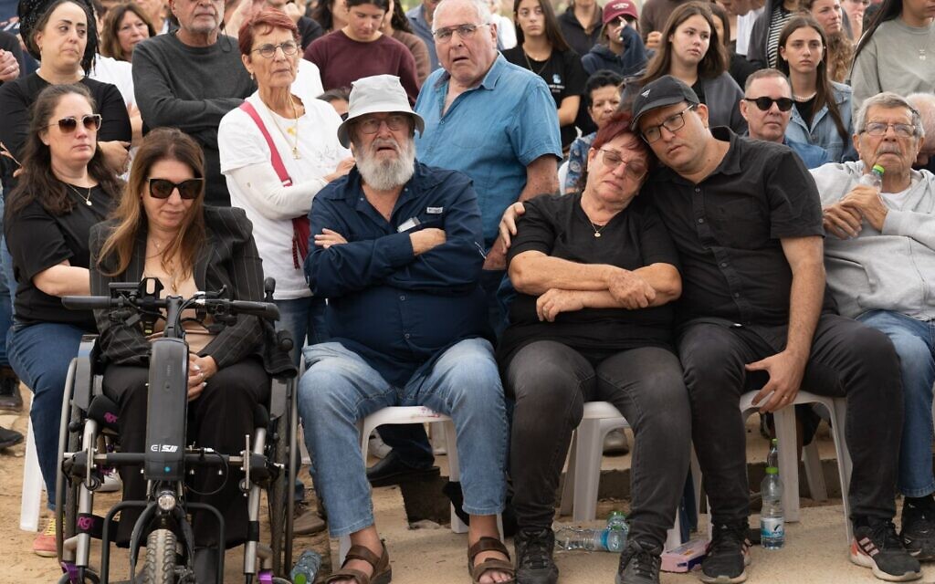 Dror Or of Kibbutz Be’eri, beloved father and cheesemaker, buried ...