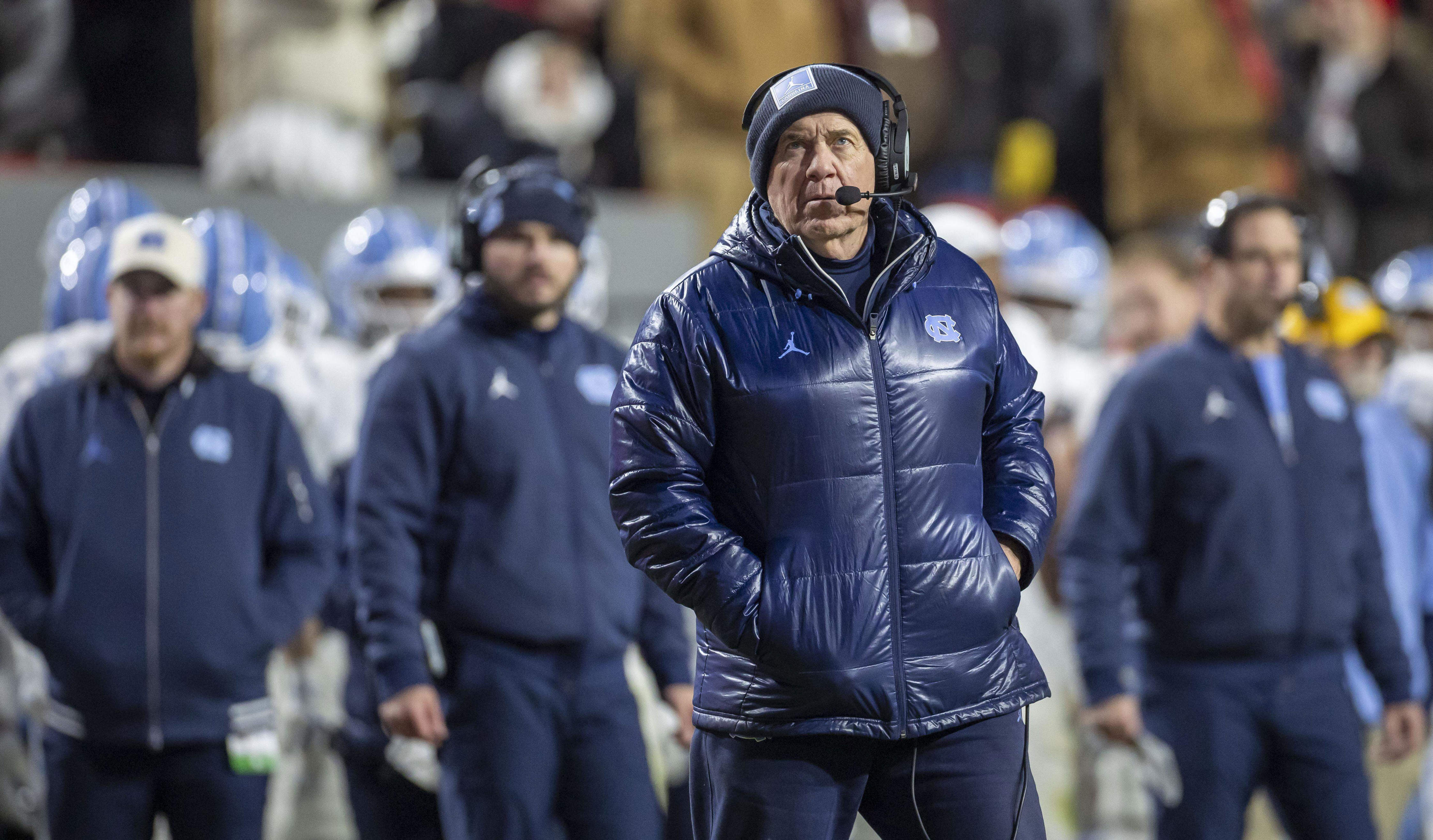 From thunder to thud: Belichick's first season at UNC ends with eight ...