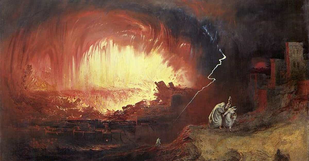 The scariest Bible stories