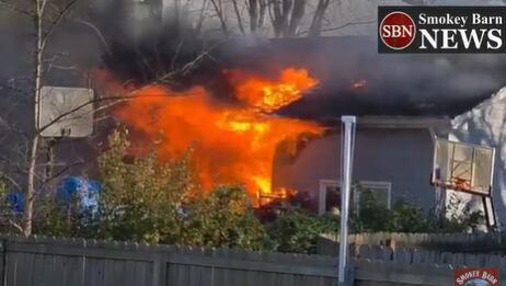 Thanksgiving day house fire displaces Springfield family
