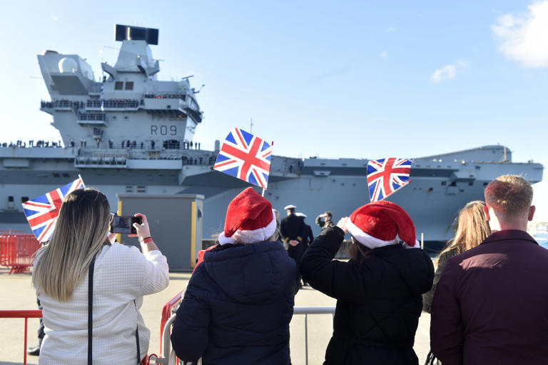 Commodore responds to USA chief HMS Prince of Wales "don't want you ...